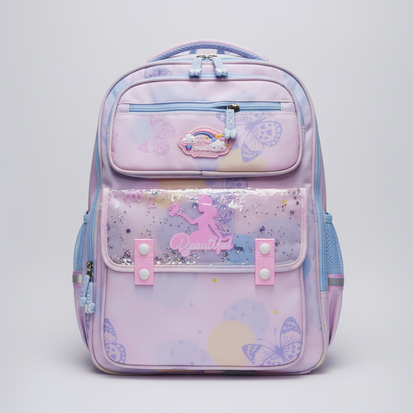 Kids Cartoon Themed Travel Bag with Hard Protective Lining | Generic ...