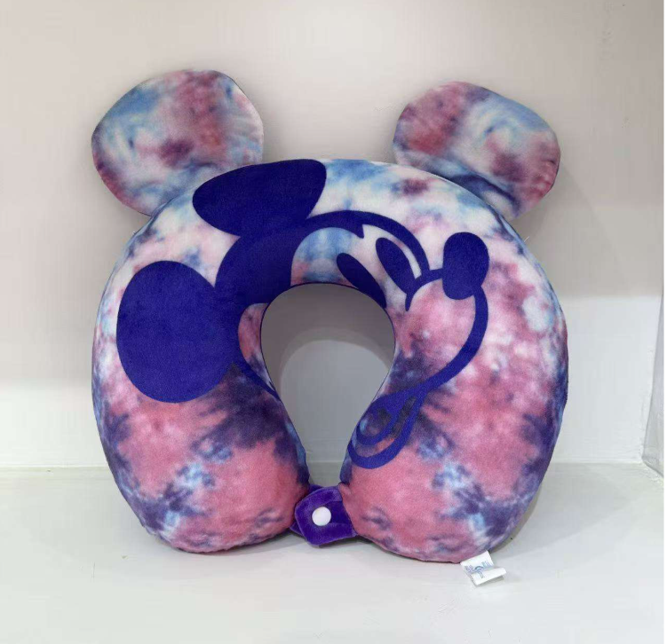 Cartoon Support Neck Travelling Pillow | Ergonomic U-Shape Travel ...