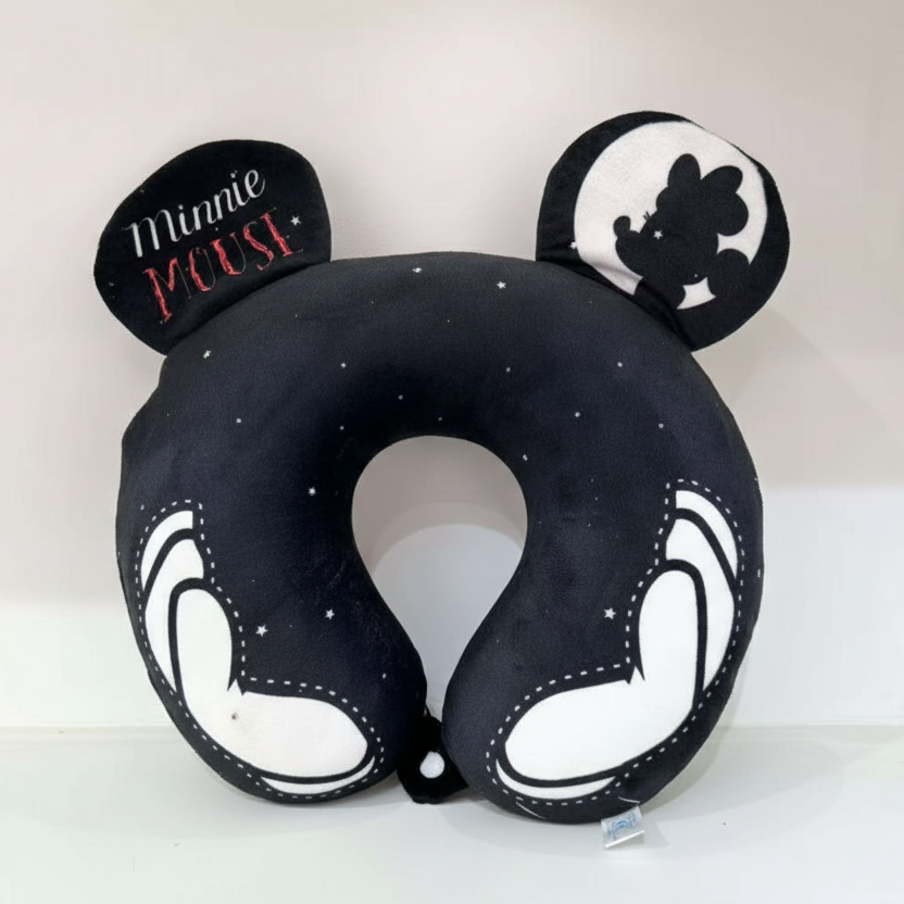 Cartoon Support Neck Travelling Pillow | Ergonomic U-Shape Travel ...