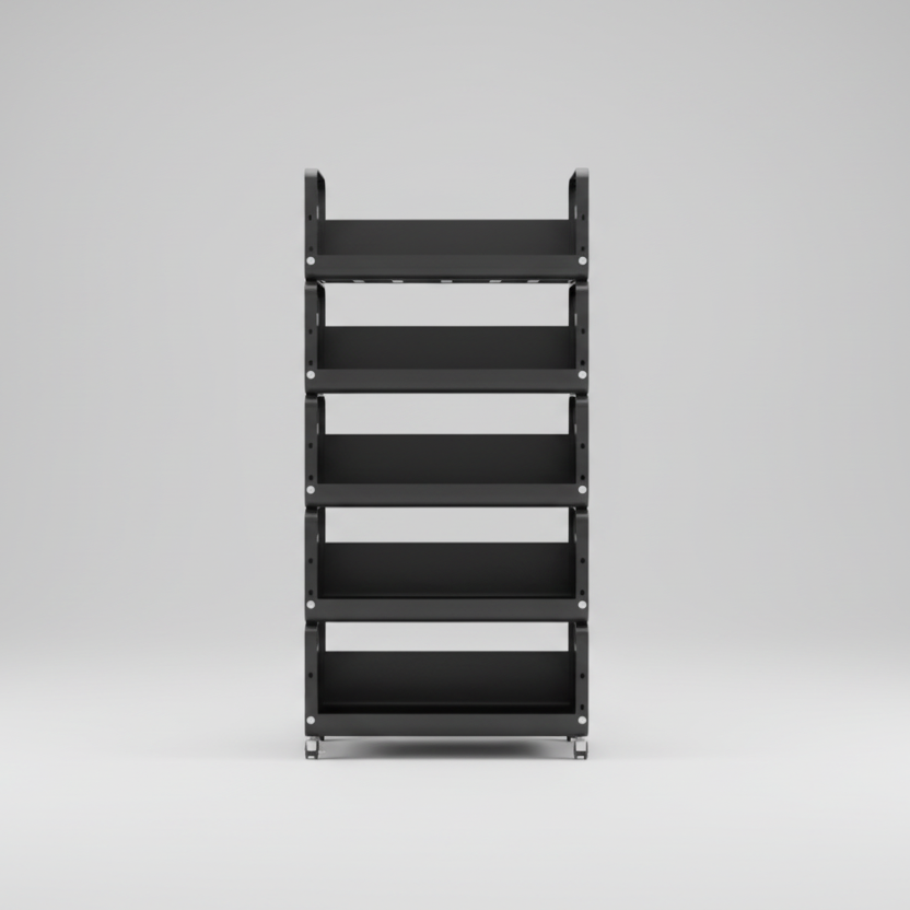 Kitchen Basket Household Storage Rack 122x50x28.5cm | Multi-Layer Pulley Design – Furaha Finds