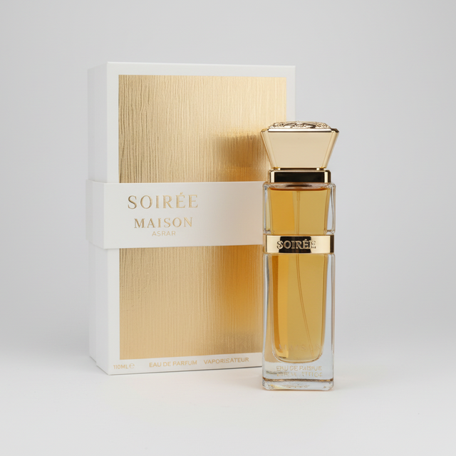 SOIREE by Maison Asrar 110ml - Oriental Gourmand Fragrance for Women ...