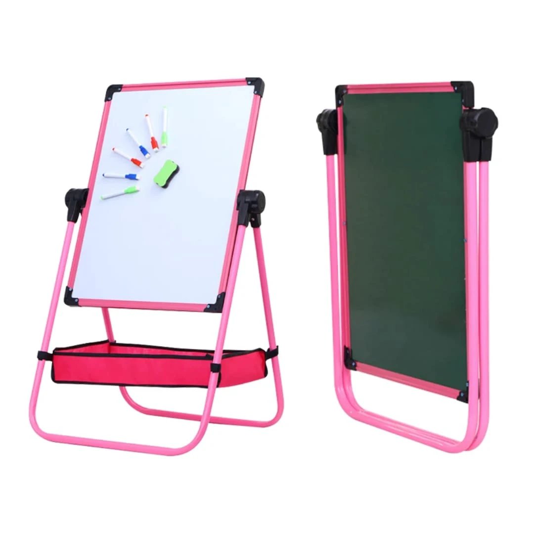 Magnetic Erasable Drawing Board 48×58cm - Double Sided with Storage ...