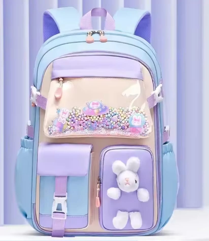 Stylish Lightweight Girls School Backpack – Furaha Finds